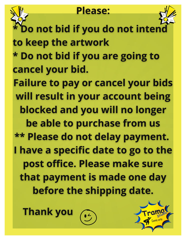 💥Neegan (11"x17") original comic art art by Capittoo -TramaStudio💥 | eBay