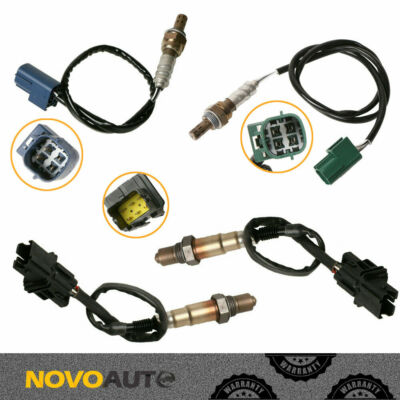 4x O2 Oxygen Sensor Upstream & Downstream For 04-06 Nissan Quest Murano ...