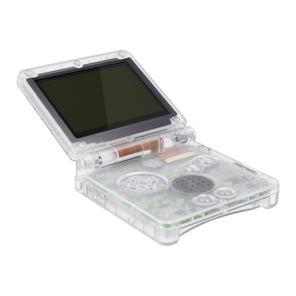 GBA SP IPS Ready Upgraded Replacement Housing Shell for Gameboy Advance ...