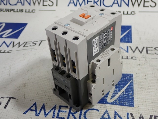 65 Amp 3 Pole Contactor 50 HP 480 Volt LS Electric 24 VAC Coil 2a2b Mc ...