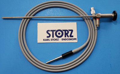 Karl Storz 26046 BA Laparoscope 5mm x 30* degree & 495NA Fiber Optic ...
