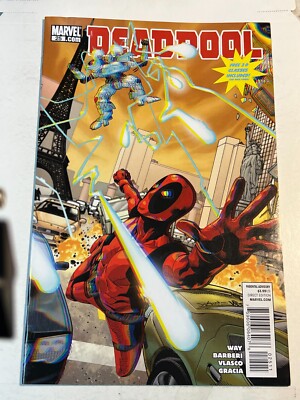 Deadpool #25 2010 Marvel Comics | Combined Shipping B&B | eBay