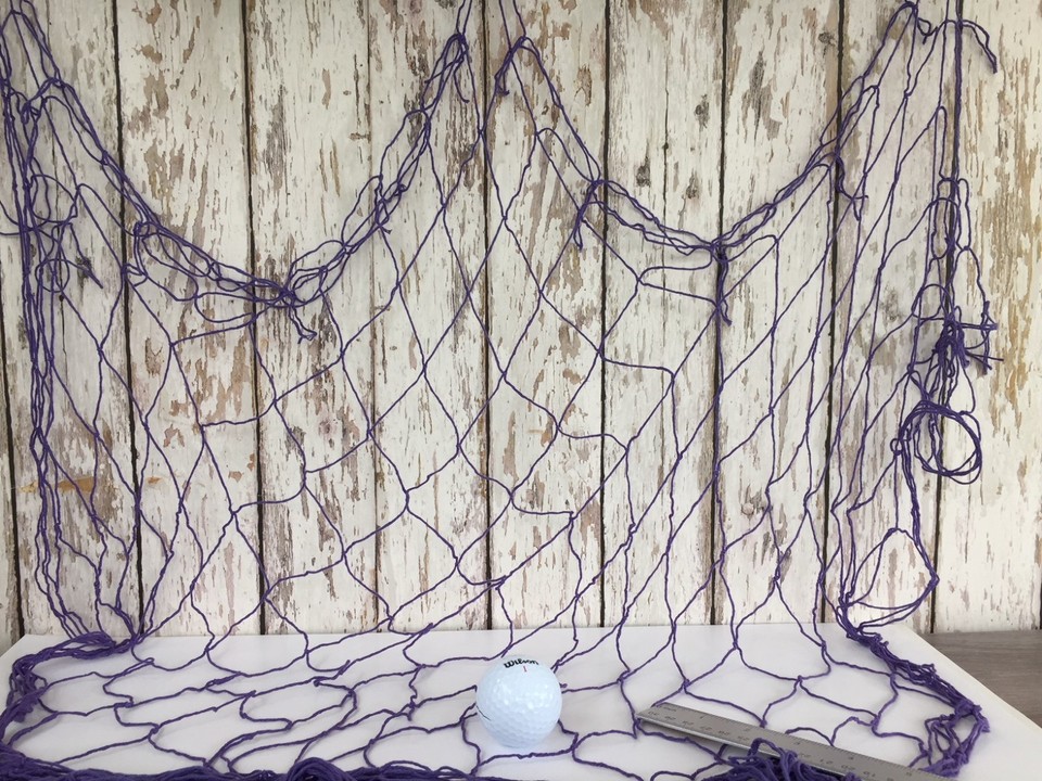 Decorative Fish Net ~Nautical Party Decor ~Blue, Black, White, Green ...