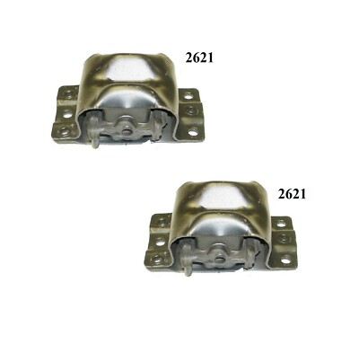 2 PCS Motor Mount Kit For Chevrolet C3500 Pickup 7.4L 454 Engine 1988 ...