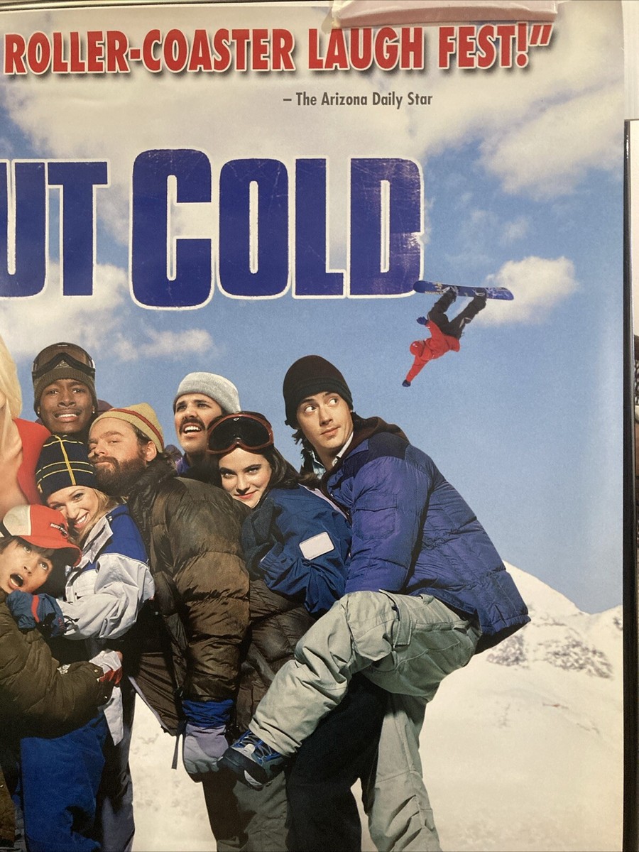 Filmposter Van Out Cold Relive This Iconic Snowboarding Scene In