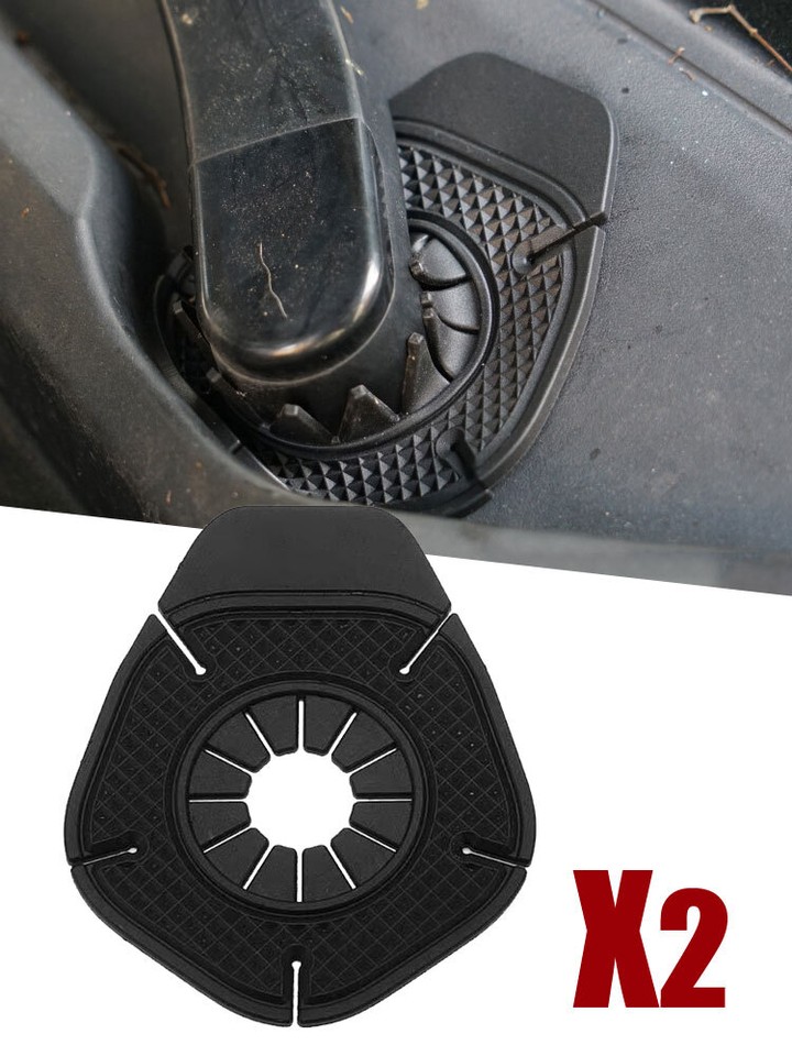 2x Car Windshield Wiper Hole Protector Cover Dustproof Guard Pad ...