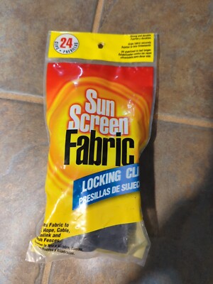 24PK Scr Fab Lock Clip 70024 Easy Gardener Inc Fast same day shipping ...