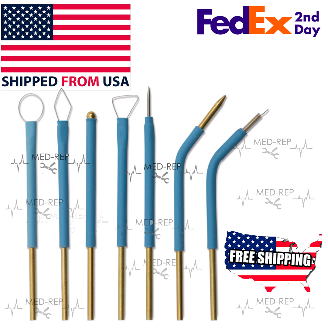 Ellman S10B - ELECTRODE SET STANDARD 1/16" Shaft 7 pieces for sale ...