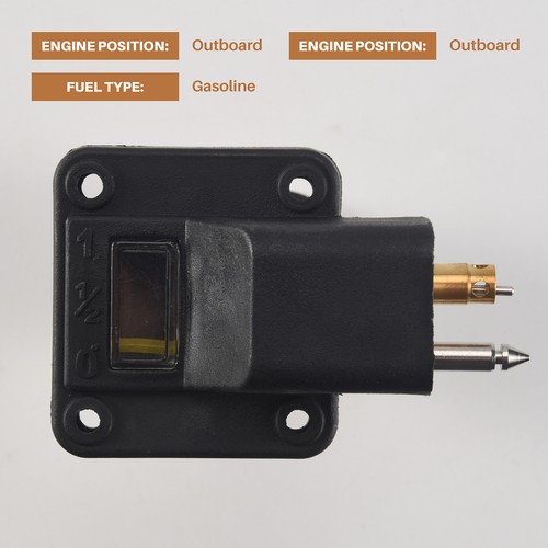 12L 24L External Fuel Tank Fuel Meter Assy for for Hidea Outboard ...