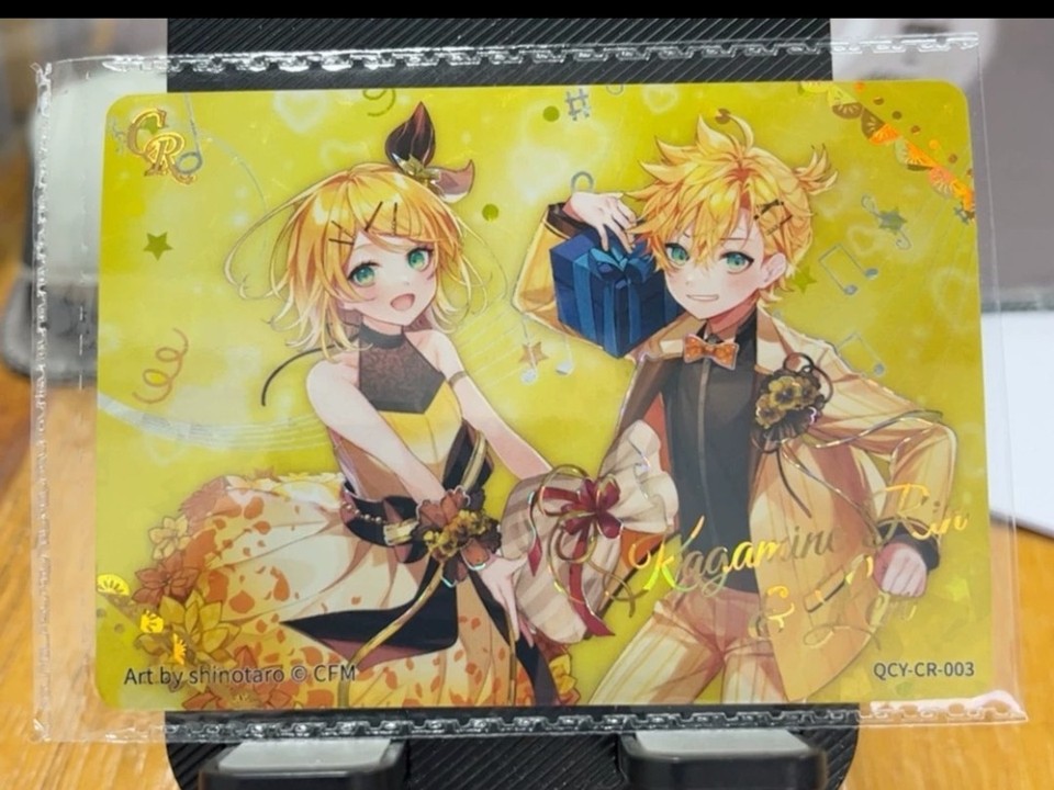 Kayou VOCALOID Charming vol.1/2 Hatsune Miku Ultimate card CR/P-CR Pick ...