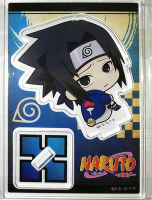 Japanese anime NARUTO acrylic stand Sasuke Uchiha bocchi-kun series | eBay