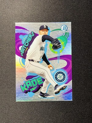 2025 Topps Bowman Chrome Final Draft Kade Anderson #FD-13 Case Hit SSP ...