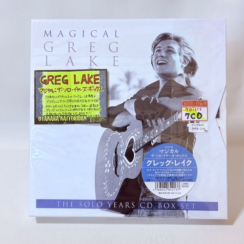 Greg Lake Magical The Solo Years CD Excellent Condition 1981 ...