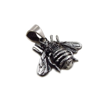 925 Sterling Silver Bumblebee Insect Bee Pendant | eBay UK