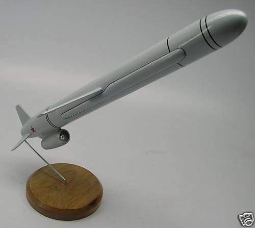 Kh-55 Raduga Russia Missile Mahogany Kiln Dry Wood Model Large New | eBay
