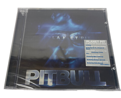 PITBULL Planet Pit CD Brand NEW! Factory Sealed! 886978155429| eBay