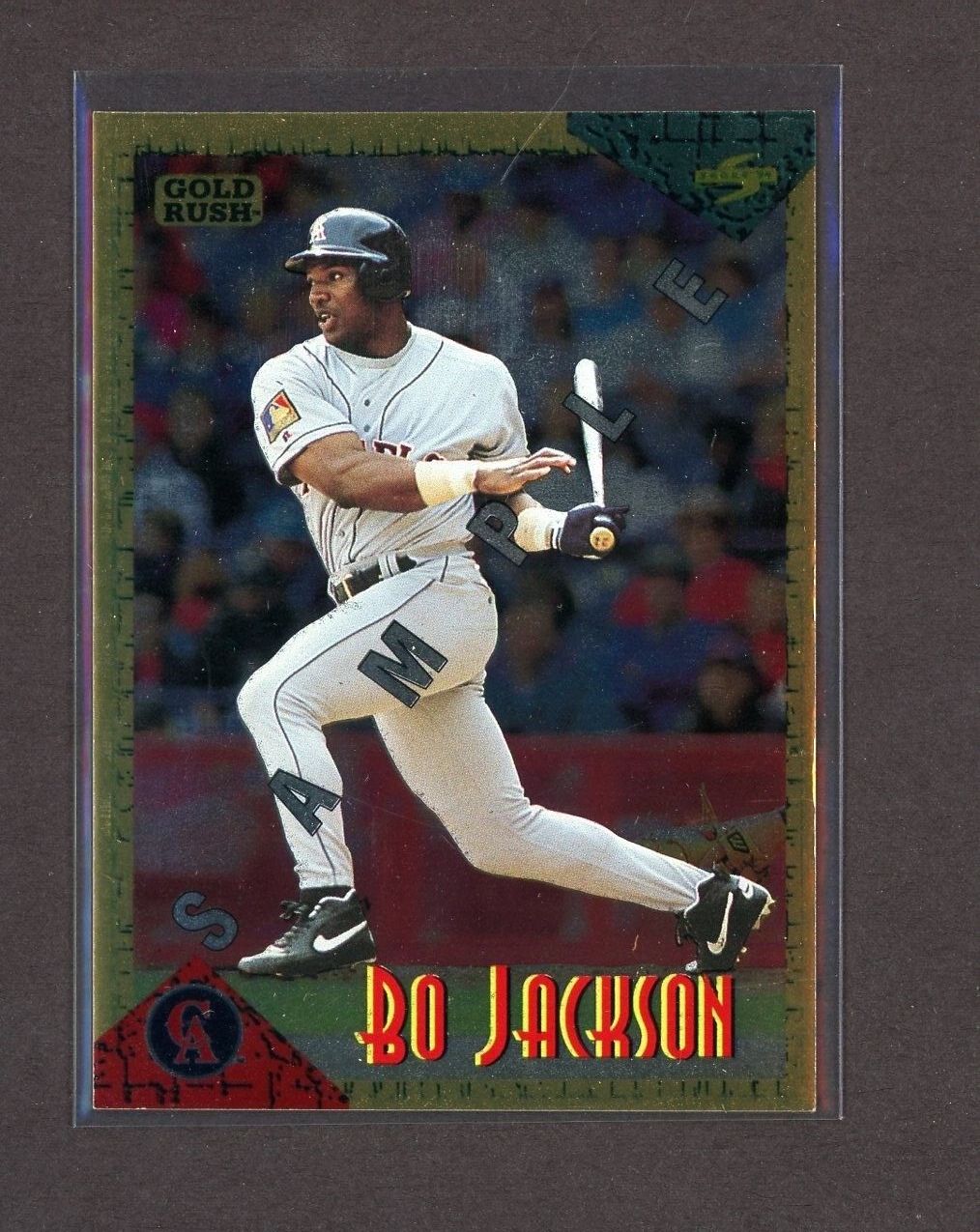 1994 Score Rookie/Traded Gold Rush Samples #RT3 Bo Jackson *23777 | eBay