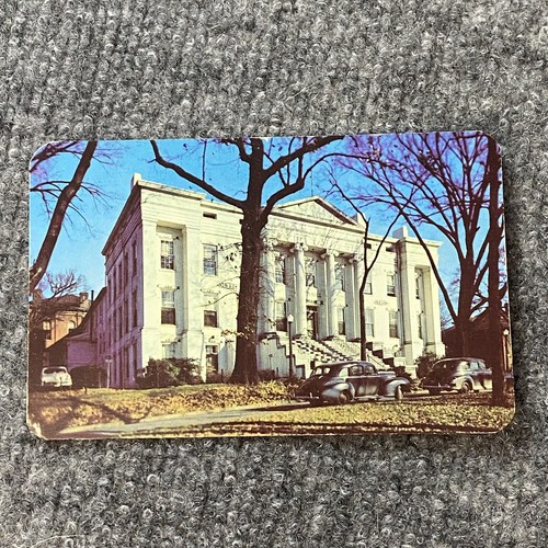 Vintage City Hall Knoxville TN Postcard Unposted Tennessee rounded ...