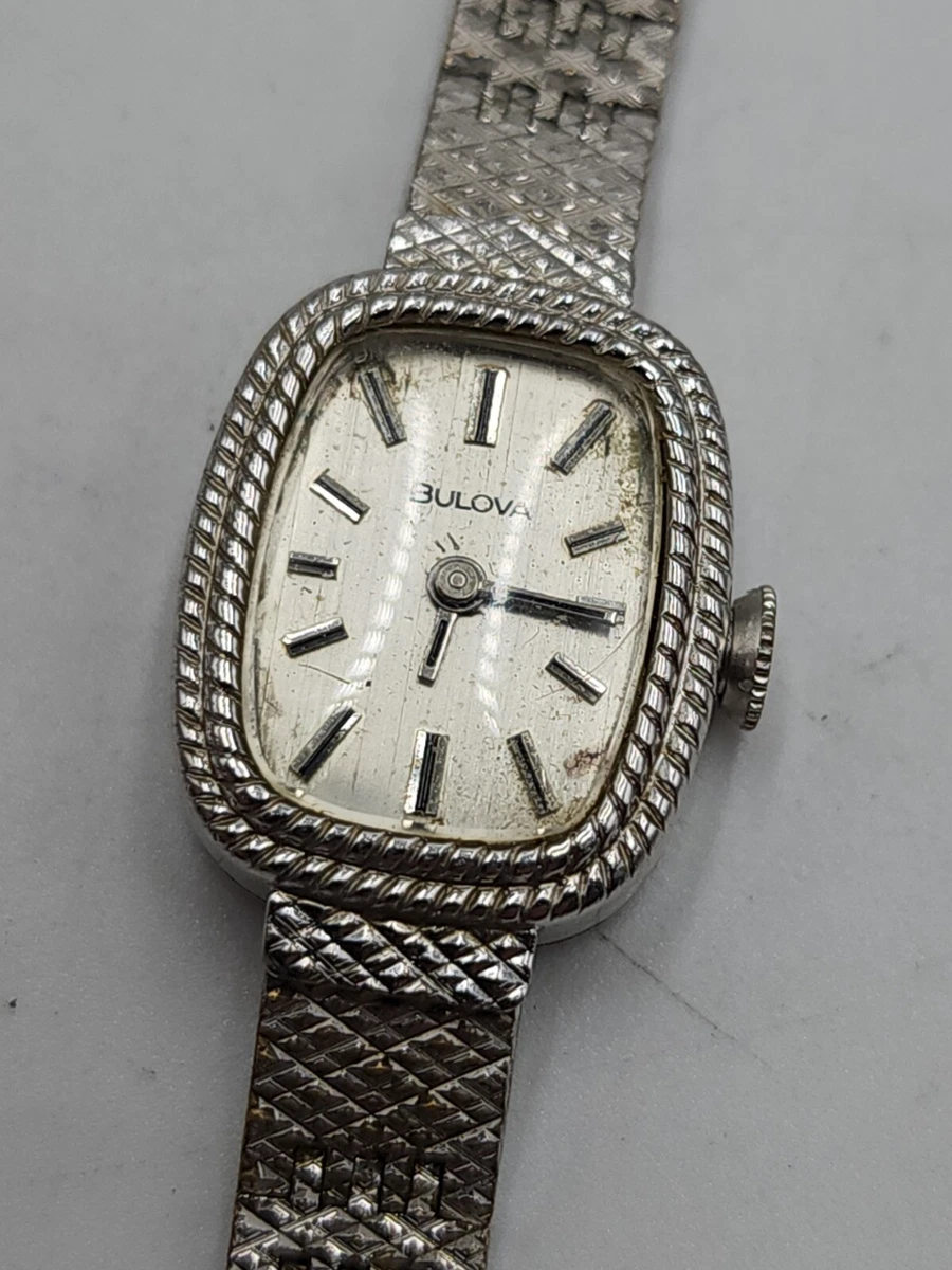 Vintage Bulova Ladies Watch N3