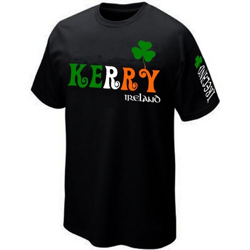 T-Shirt KERRY IRELAND IRLANDE EIRE IRISH - Maillot ★★★★★★ | eBay