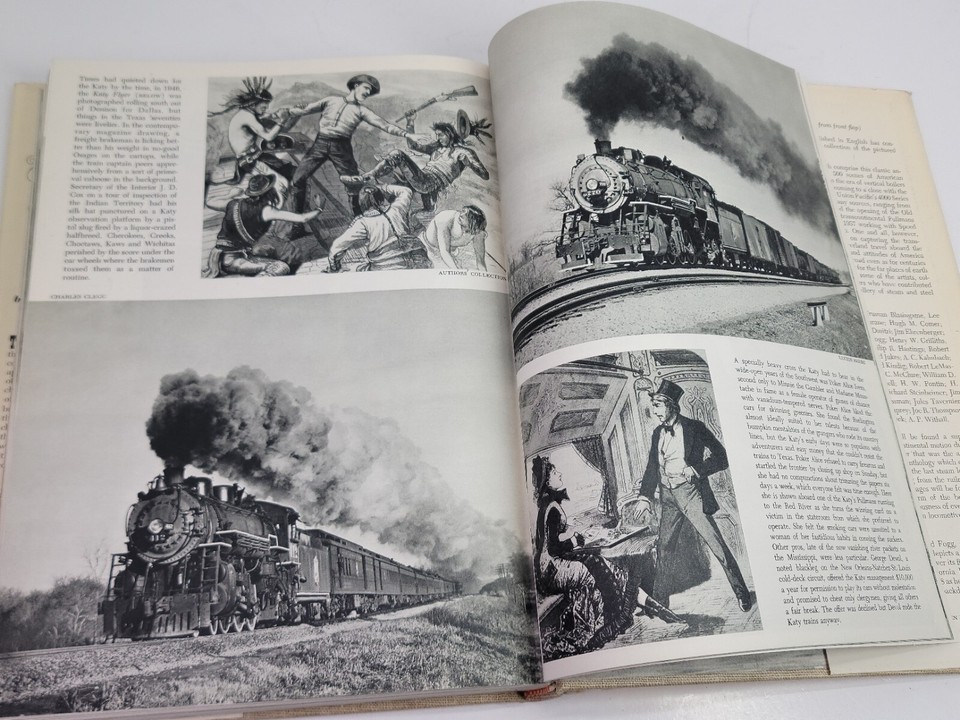 The Age of Steam by Lucius Beebe Charles Clegg HCDJ Book VTG Railroad ...