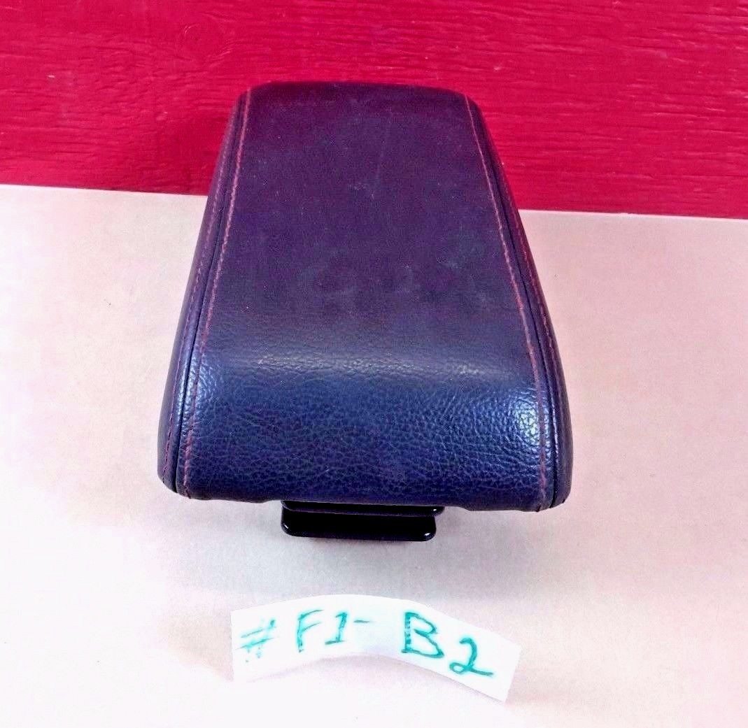 2010-2012 Ford Fusion Center Console Lid Arm Rest Black OEM | eBay
