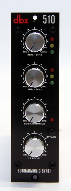 dbx 500 Series 510 Subharmonic Synthesizer for sale online | eBay