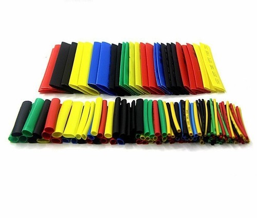 Heat Shrinkable Tube Casing Cable Insulation Sleeving Kit 2:1 Mixed ...
