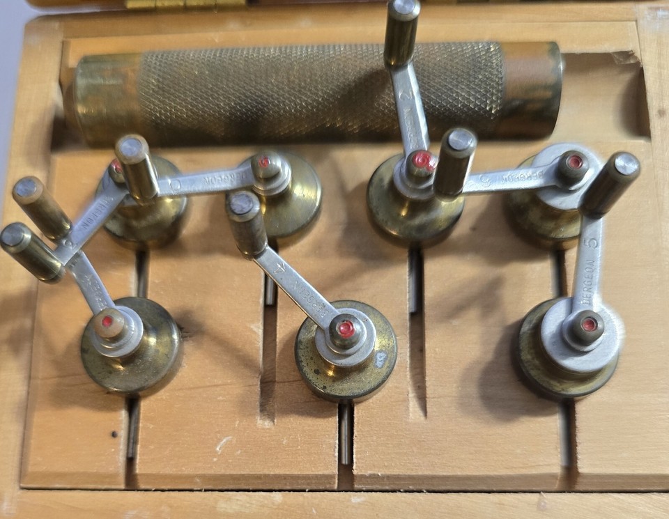 Bergeon Set # 2729 Mainspring Winder.Pre-Owned | eBay