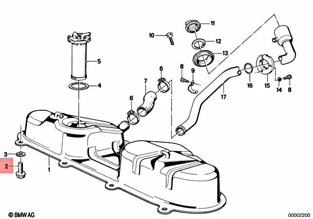 Genuine BMW MINI ROLLS-ROYCE ZINORO Alpina Hex Bolt M8X16-8.8-ZNS3 ...