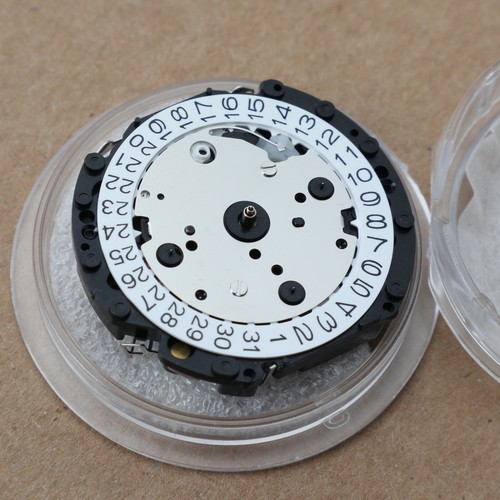 NOS HATTORI VD57 REPLACEMENT QUARTZ WATCH MOVEMENT w/ STEM NEW OLD ...