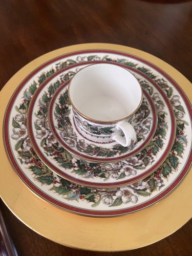 Large collection of Spode Christmas Rose Bone China made in England | eBay