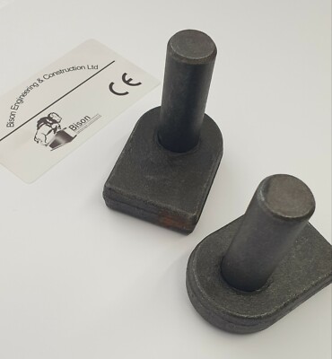 Weld On Gate Pins ~ Steel Gate Hinge Fence ~ 12mm / 16mm / 20mm Pack of ...