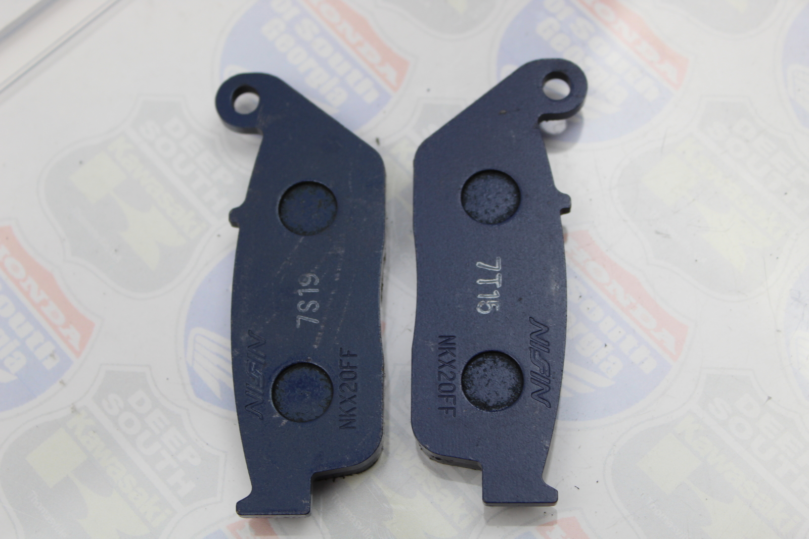 OEM FRONT BRAKE PADS 06455-MW3-406 NEW SS # 06455-MW3-415 | eBay
