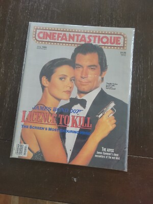 Cinefantastique 7/1989-James Bond 007-Timothy Dalton cover & story-Batman-Tal... | eBay