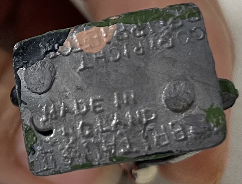 Britains England Toy Soldier Set Queen's Own Cameron Highlanders 114 ...