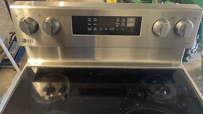 LG 30 Inch Smart Freestanding Electric Range | eBay