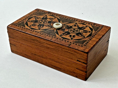 Tunbridge Ware Matchbox c.1850, in good condition | eBay