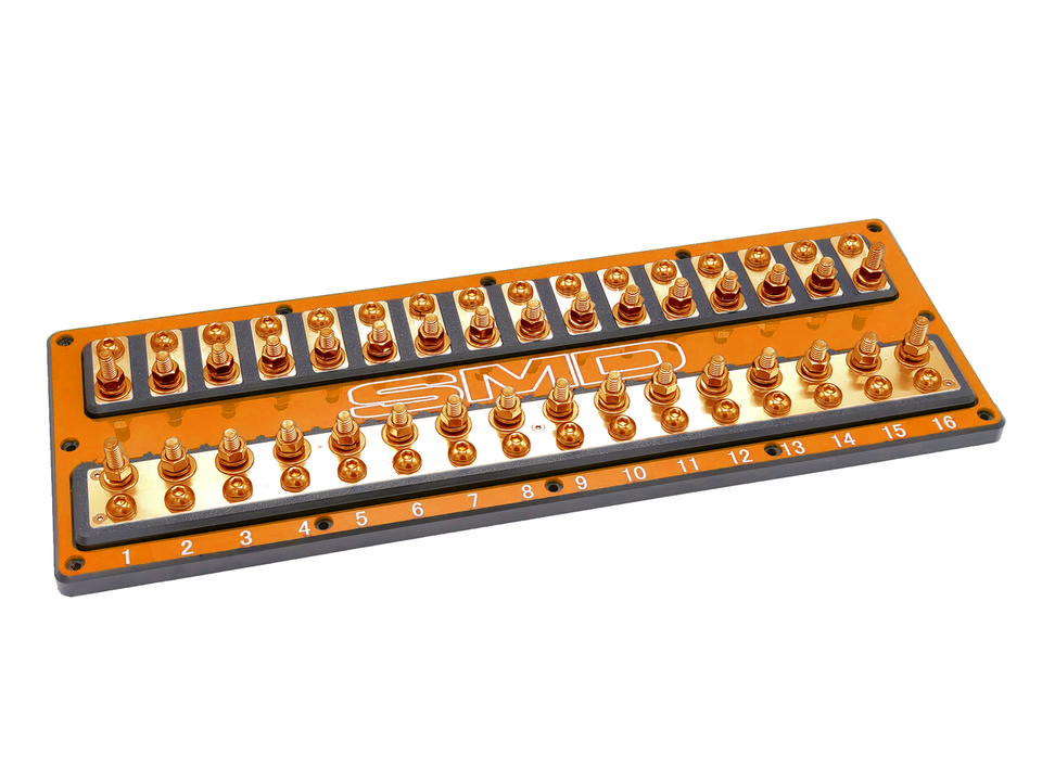 SMD Steve Meade Designs XL2 Distribution bar / 16 Slot ANL Fuse Block ...