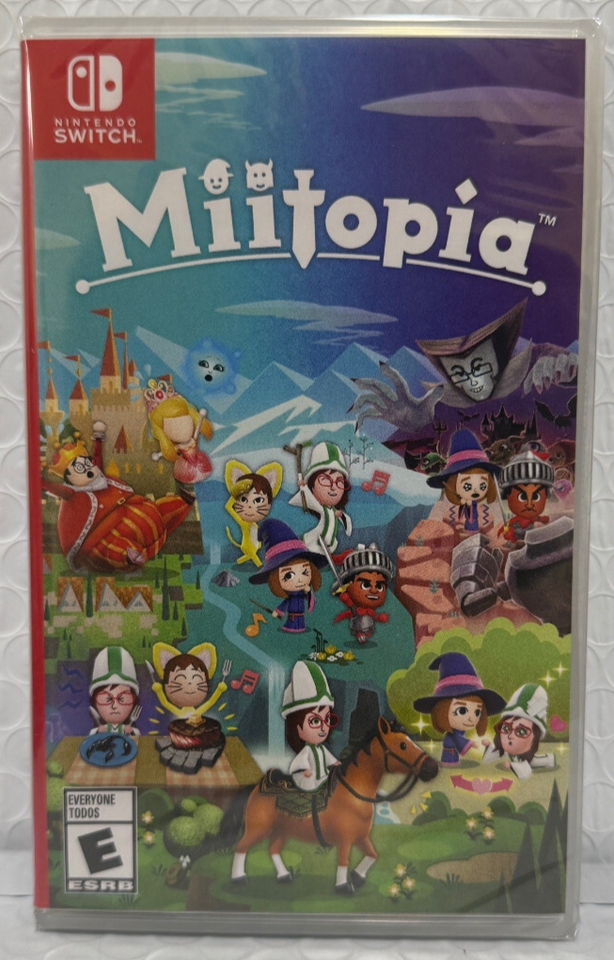 Miitopia - Nintendo Switch | eBay