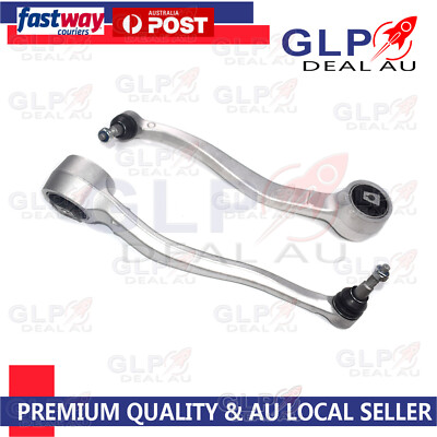 Pair FRONT LOWER FRONT CASTOR/RADIUS CONTROL ARM FOR HOLDEN COMMODORE ...