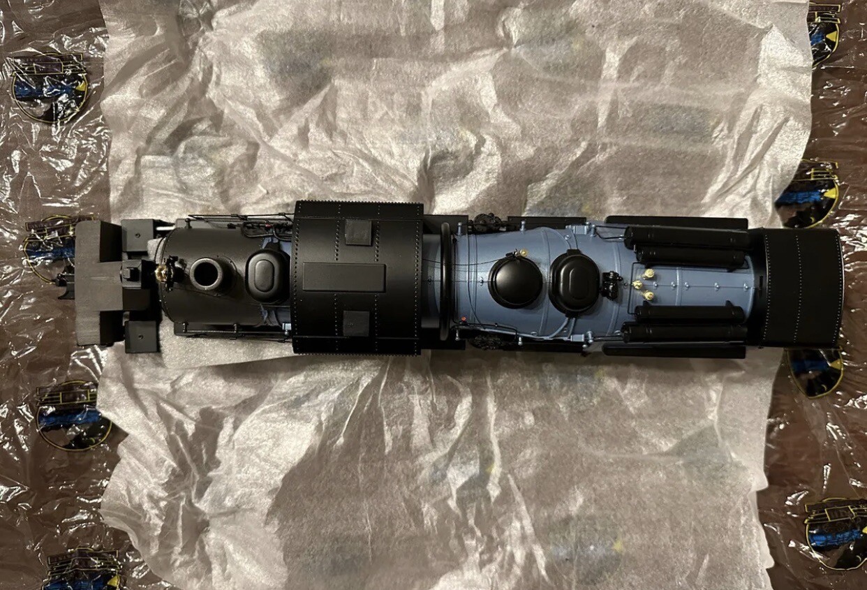 MTH PREMIER ERIE 0-8-8-0 CAMELBACK STEAM ENGINE PS2! 20-3118-1 O SCALE ...