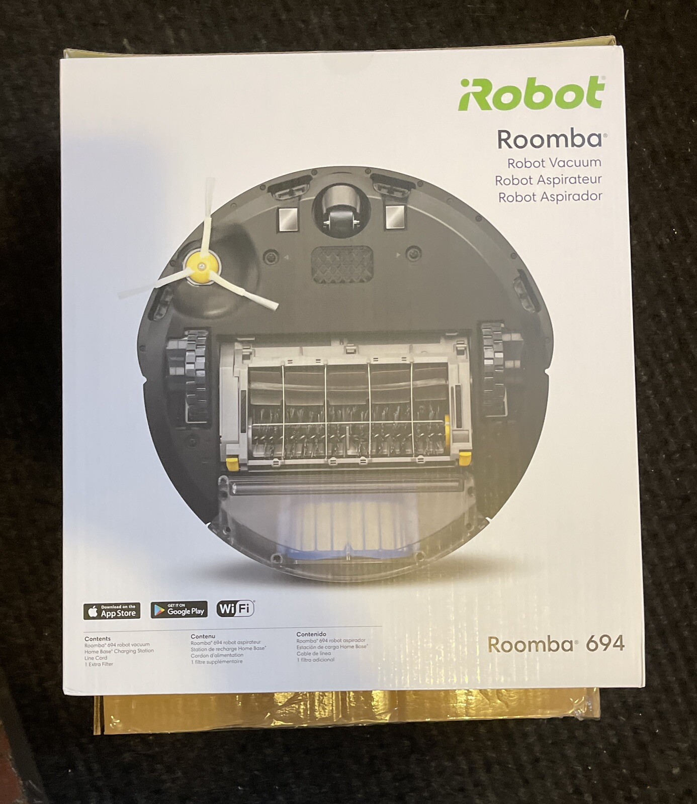iRobot Roomba 694 Vacuum - R694020 for sale online | eBay