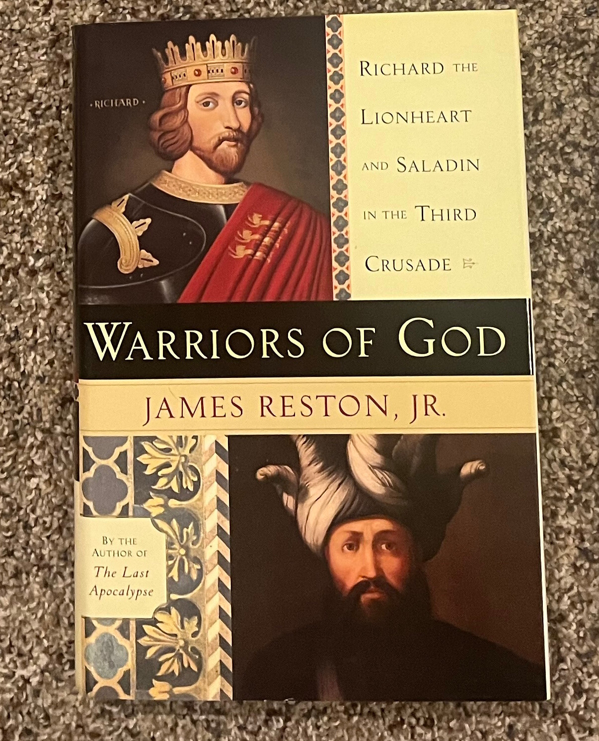 Warriors of God: Richard the Lionheart and Saladin... by James Reston ...