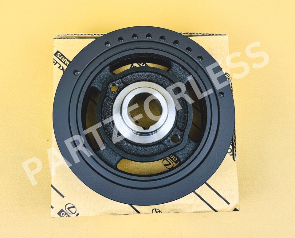 13470-28020 TOYOTA GENUINE PULLEY, CRANKSHAFT 1347028020 NEW OEM | eBay