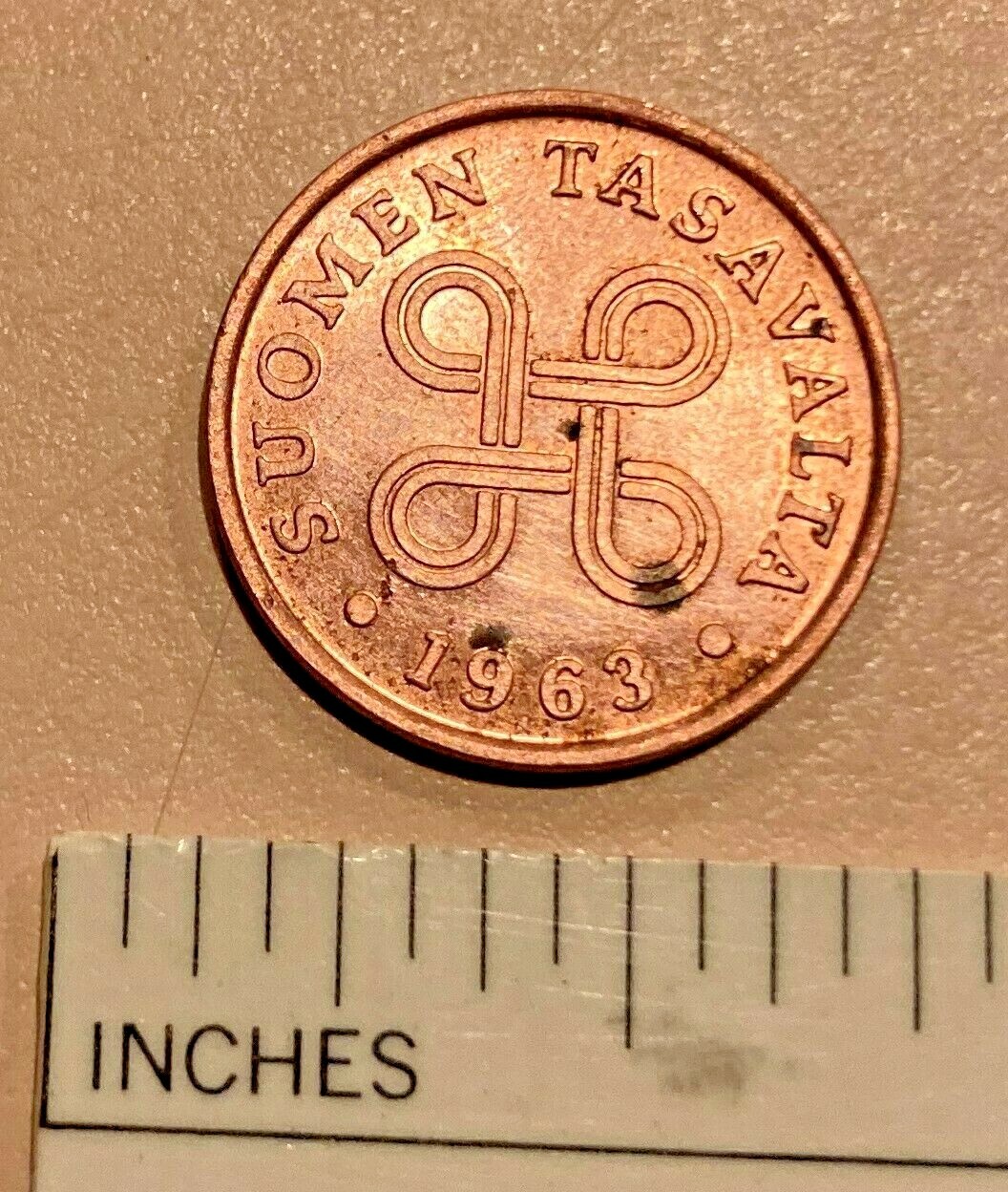 1963 Finland 1 Penni SUOMEN TASAVALTA Coin KM# 44 | eBay