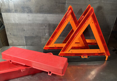 Safety Signage - Warning Triangle Flares Kit