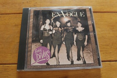 EN VOGUE - FUNKY DIVAS (CD, 1992) | eBay