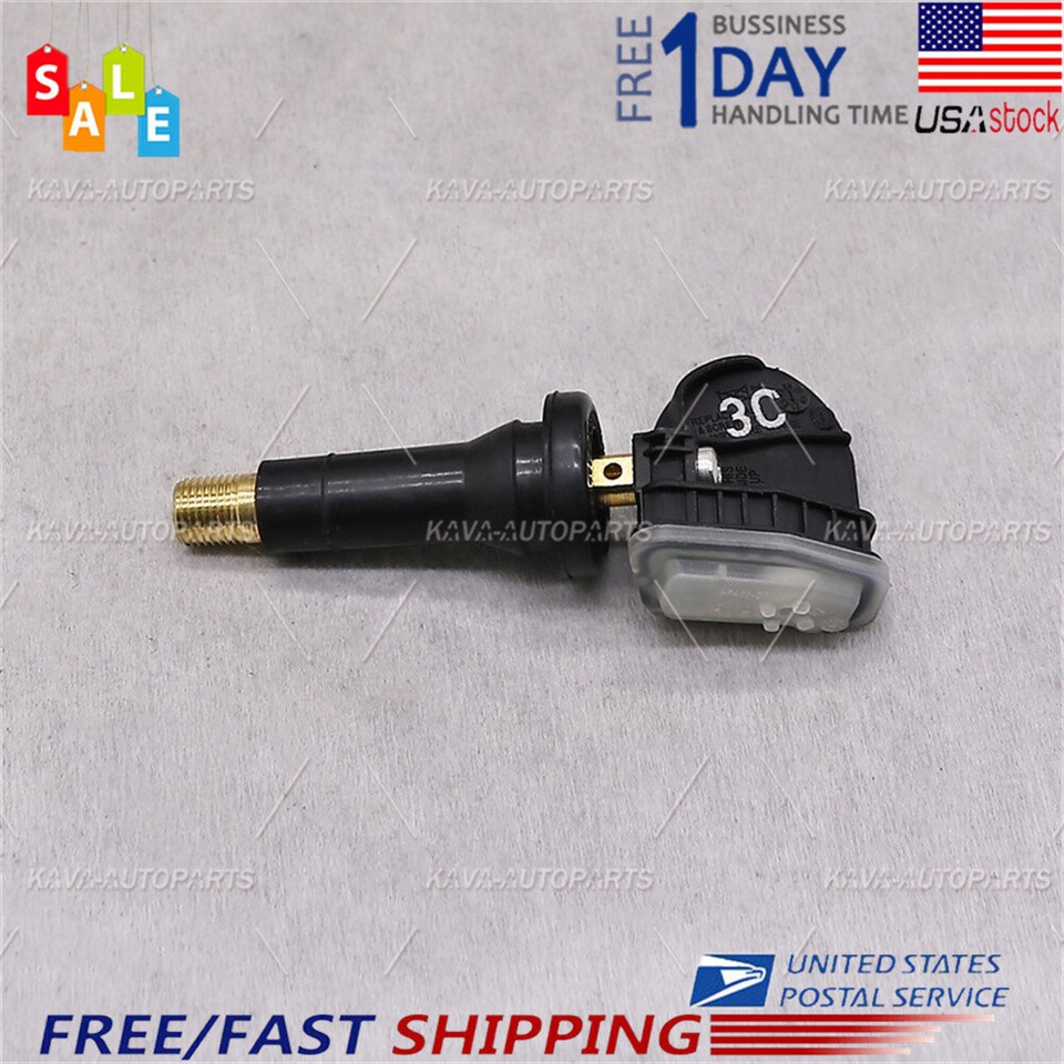 4Pc Tire Air Pressure Sensor For Chevy Buick Cadillac 13540604 13528566 ...