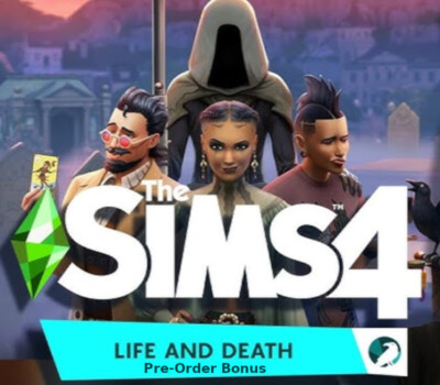 Die Sims 4 - Leben und Tod: Vorbesteller-Bonus [PC / Origin / EA app ...